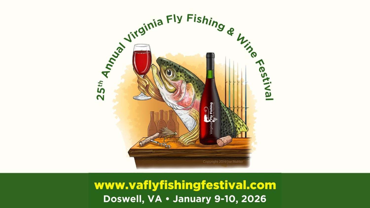 25th Annual Virginia Fly Fishing & Wine Festival - The Henry Clay Inn